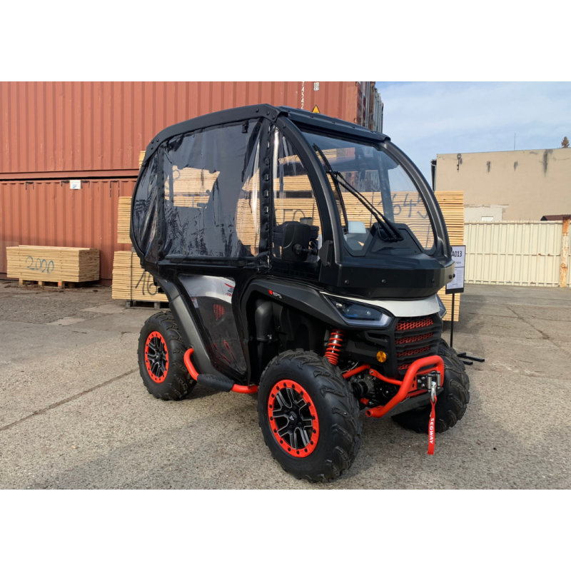 Segway AT6L ABS Full Cab with Accessories