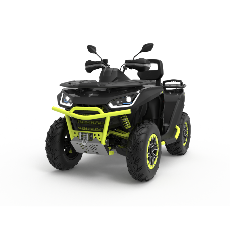 Green Segway Snarler Front Bumper Kit