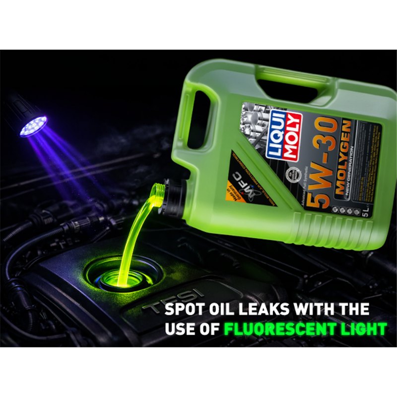 LIQUI MOLY Molygen 5W-40 Huile Moteur 1L