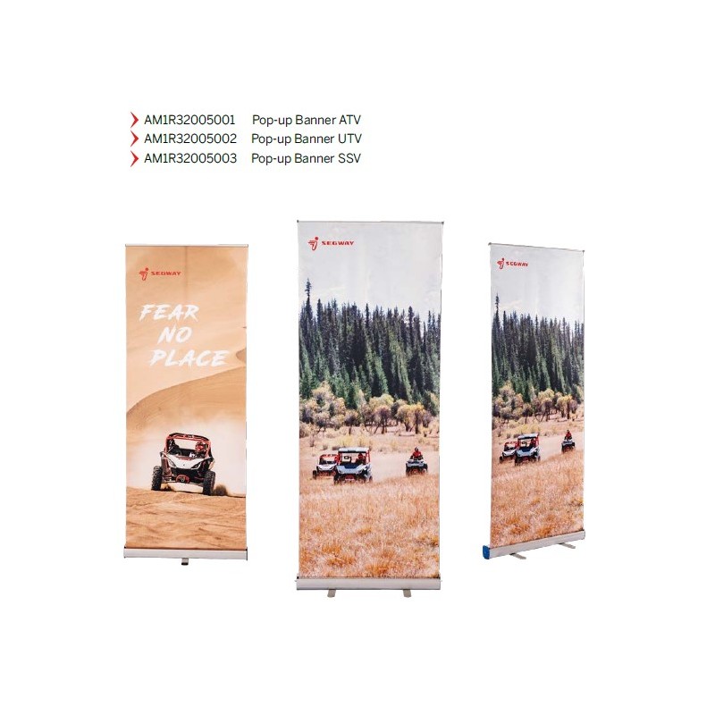 Segway Pop-up Banner AT6